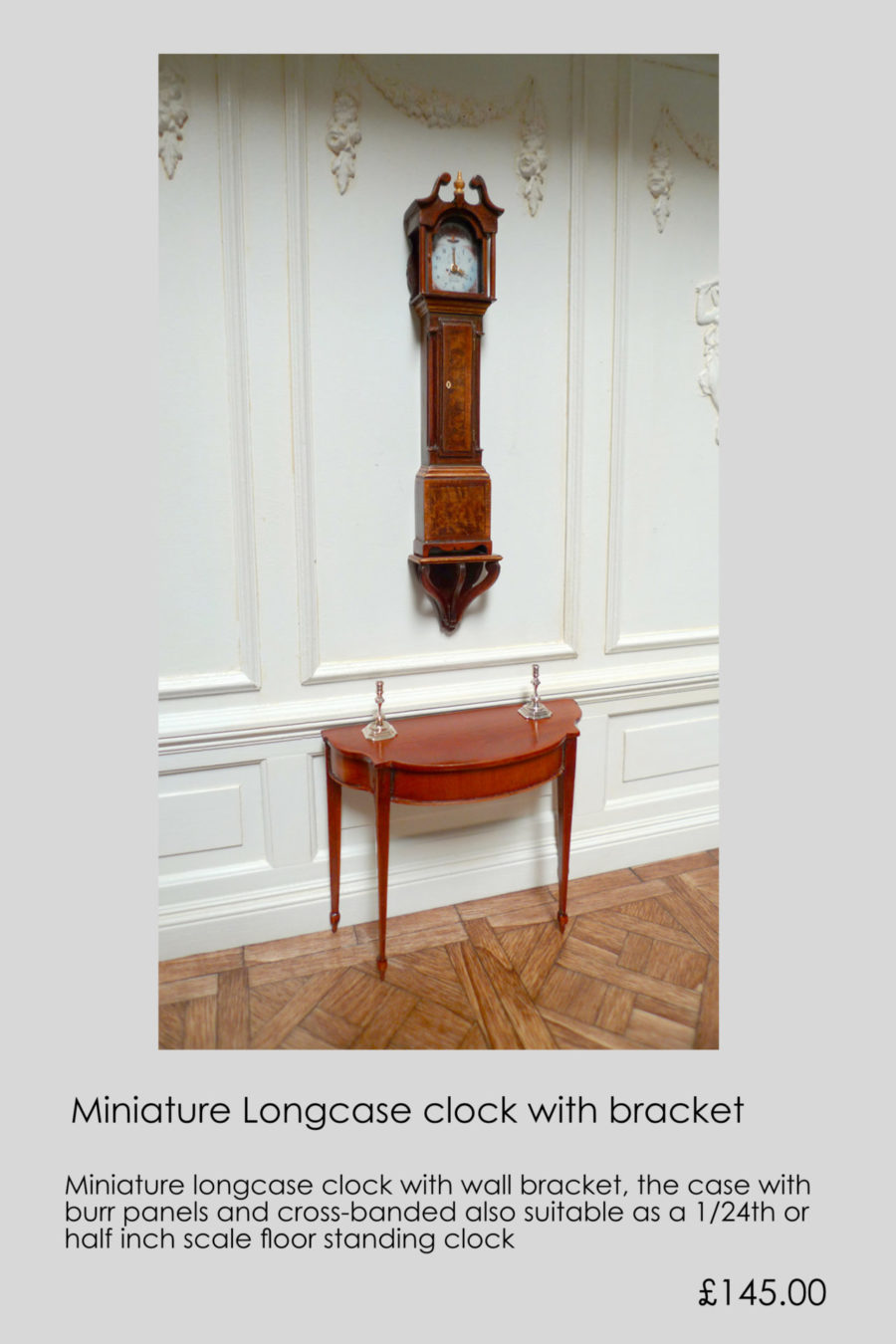 » 1/12th scale Longcase