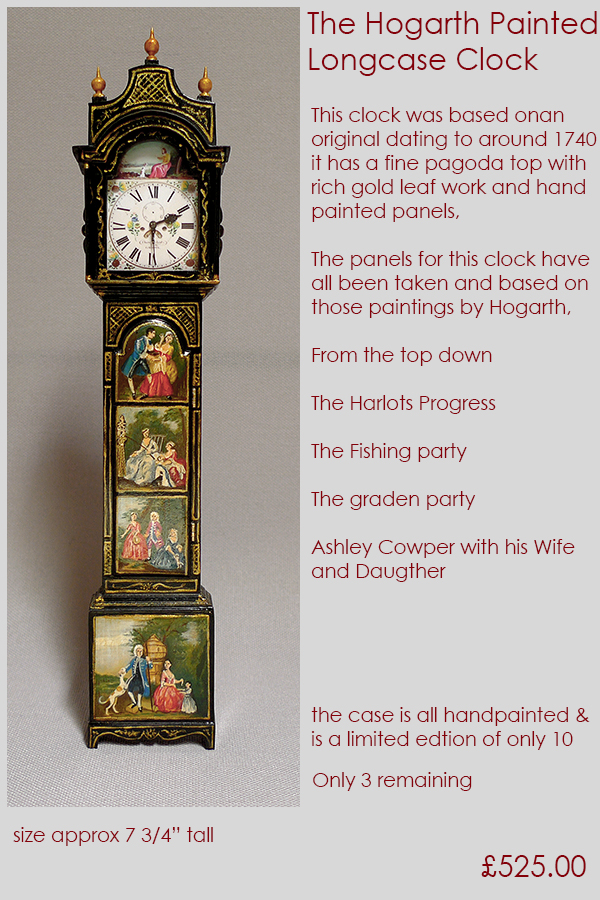 » painted-longcase-clock